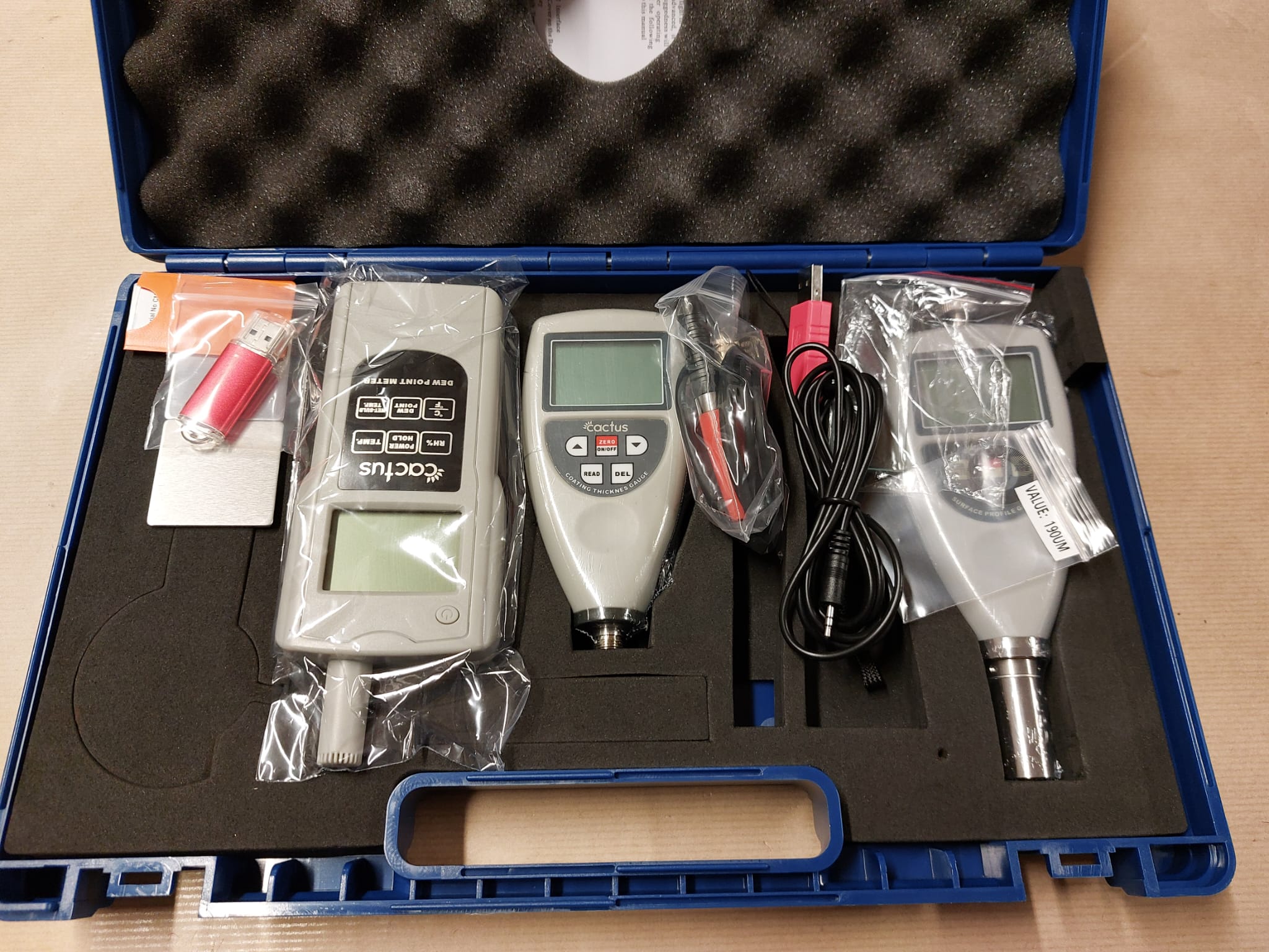 QA QC INSPECTION EQUIPMENT – PrepandCoat