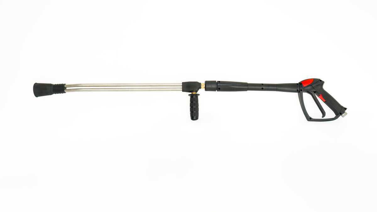 Cactus Double barrelled high-pressure gun withstand pressure 350 bar ...