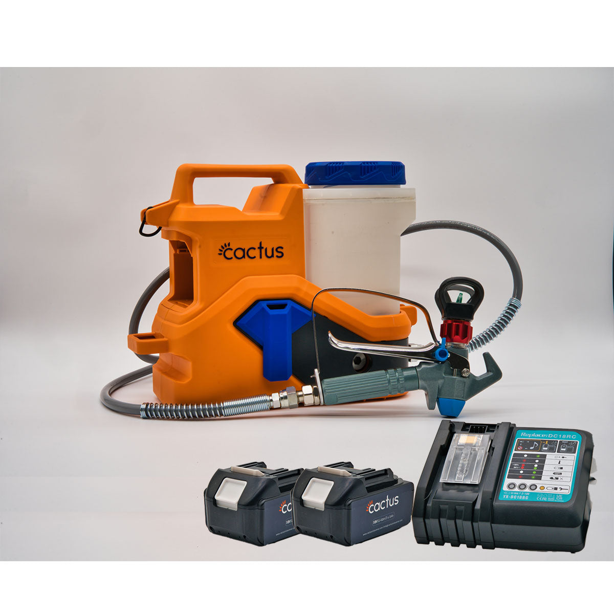 Affordable & Portable Airless Paint Spray Machine – PrepandCoat