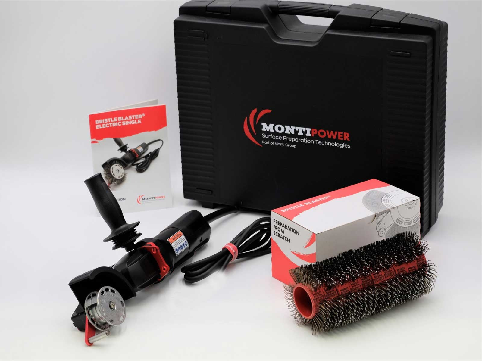 MONTI Bristle Blaster® Set Electric (900W). 240V. Dual Hertz. (SE-1061 ...